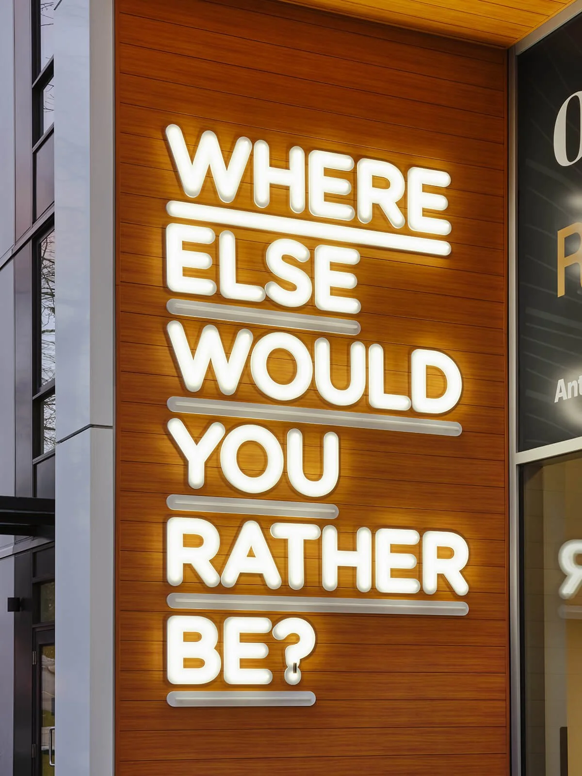 Where Else Would You Rather Be? by Justin Langlois, Public Art in North ...
