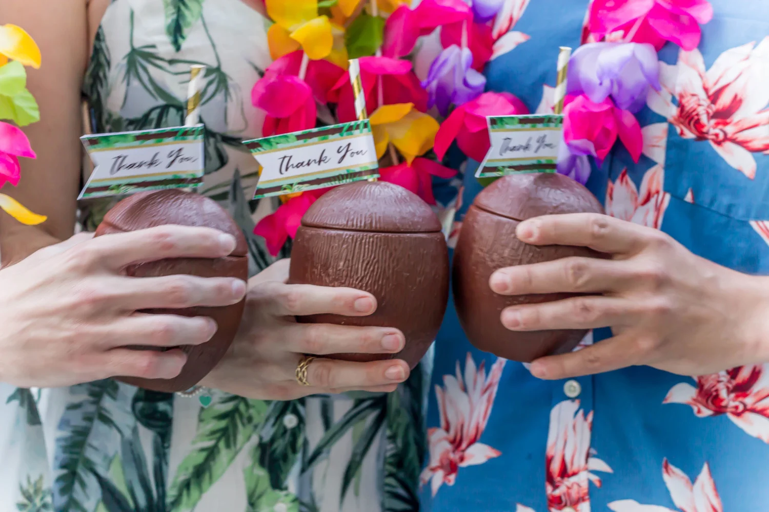 Tropical Luau Party Guide — Pixels & Pop