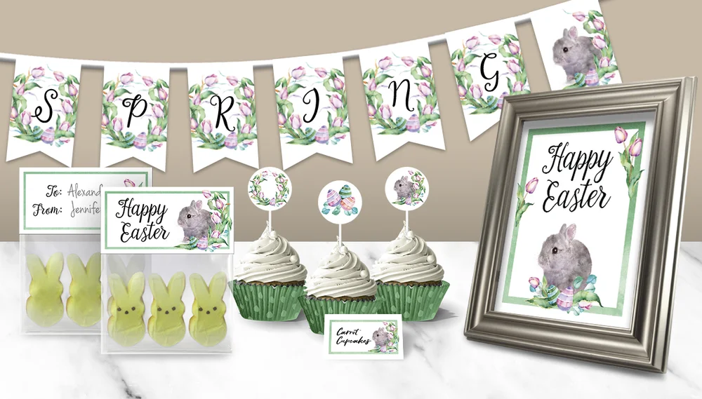 Easter Decor — Pixels & Pop