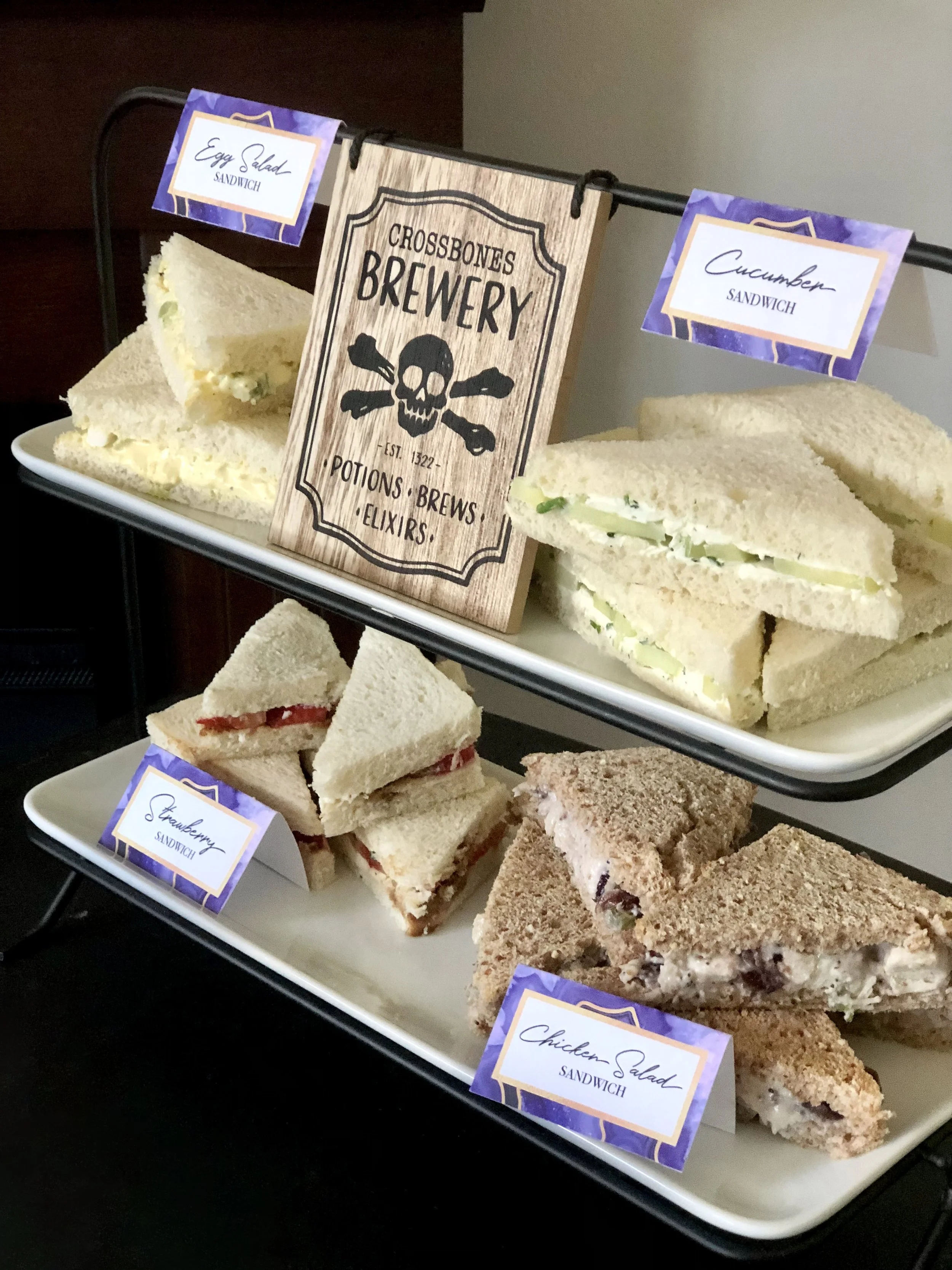 Bewitching Tea Party — Pixels & Pop