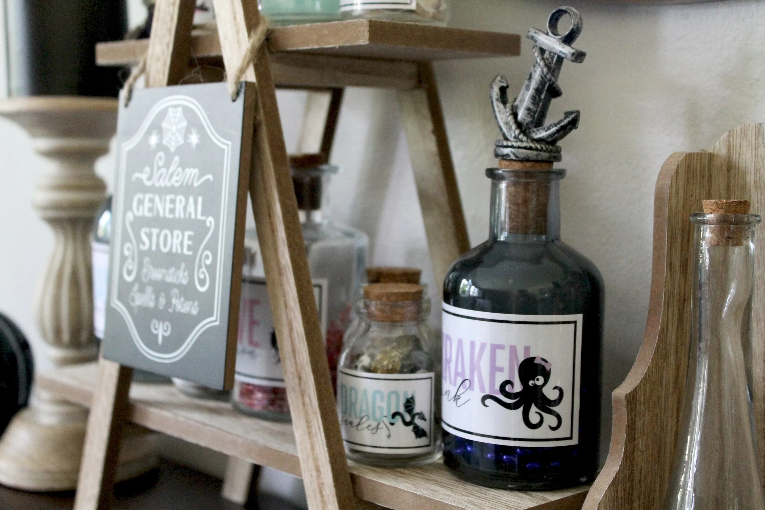 Bewitching Tea Party — Pixels & Pop