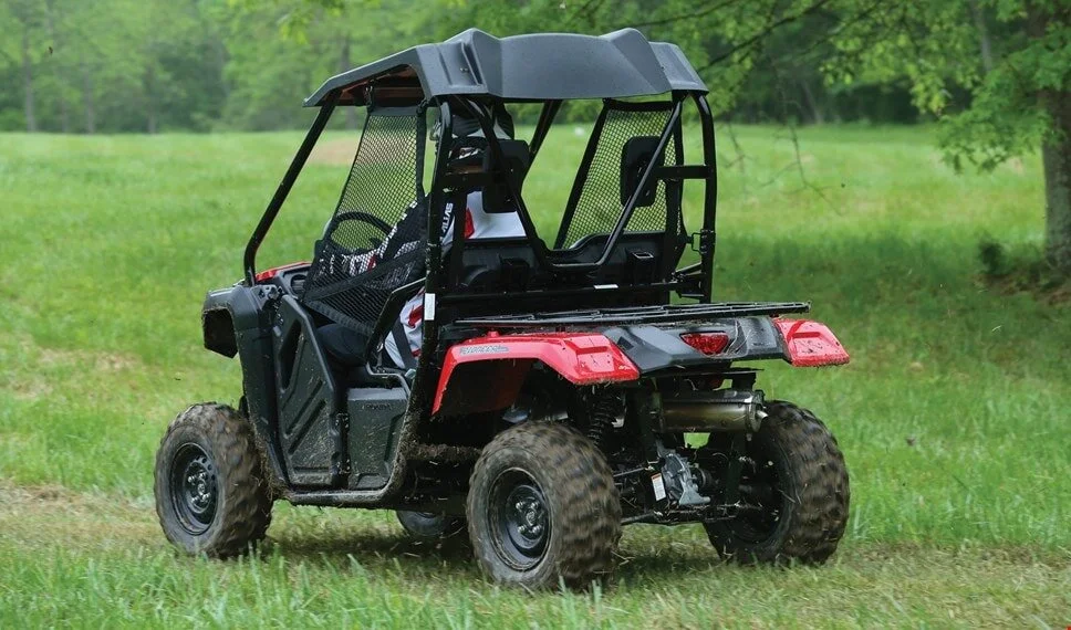 Rider Training — Gopher dunes