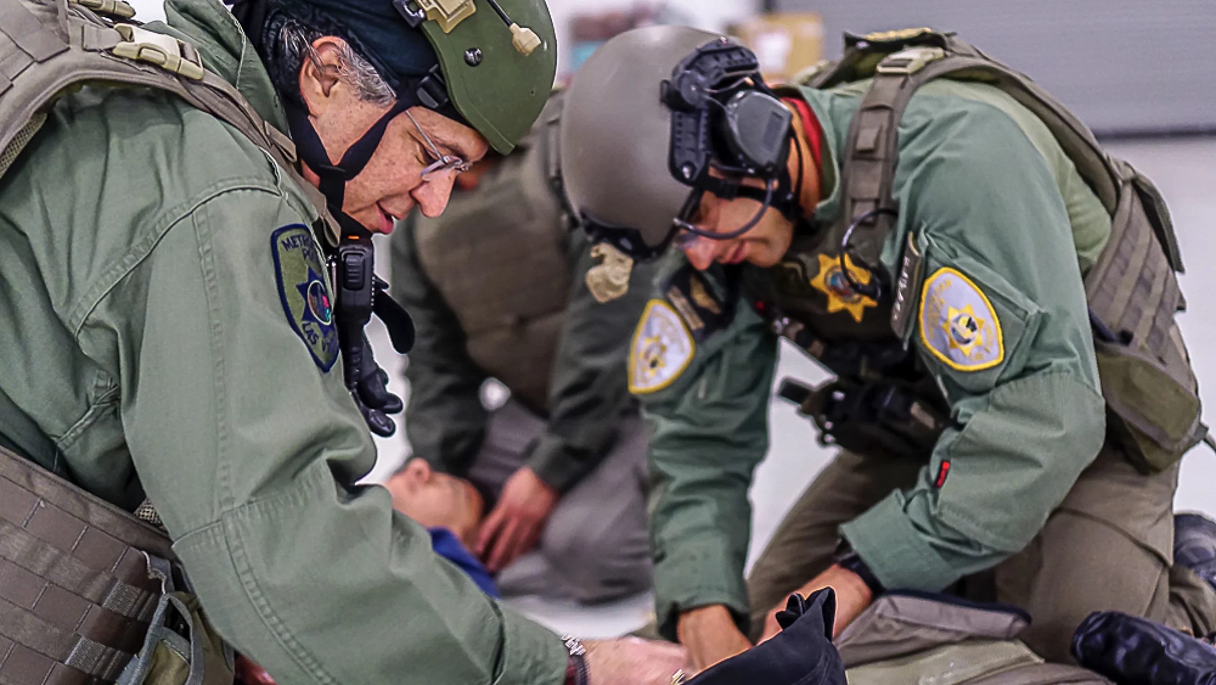 Tactical Medics — LVMPDSAR