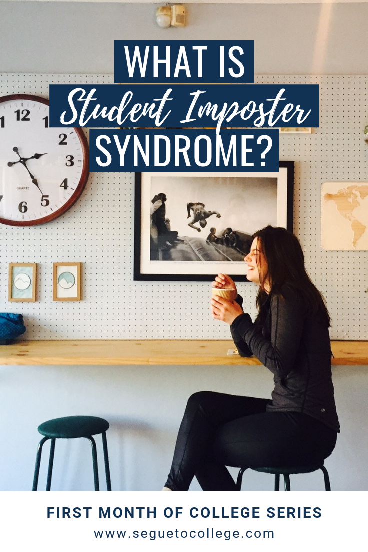 What Is Student Imposter Syndrome? — Segue to College
