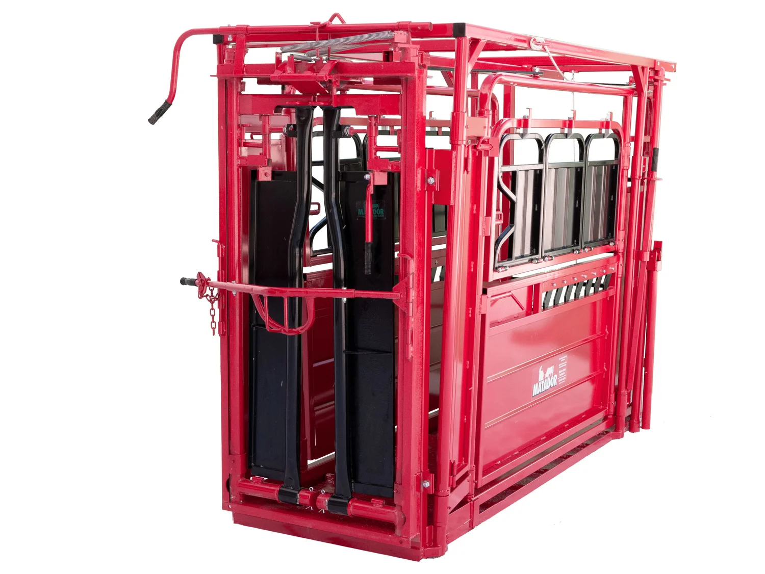Matador Squeeze Chute — SteelHead Ag