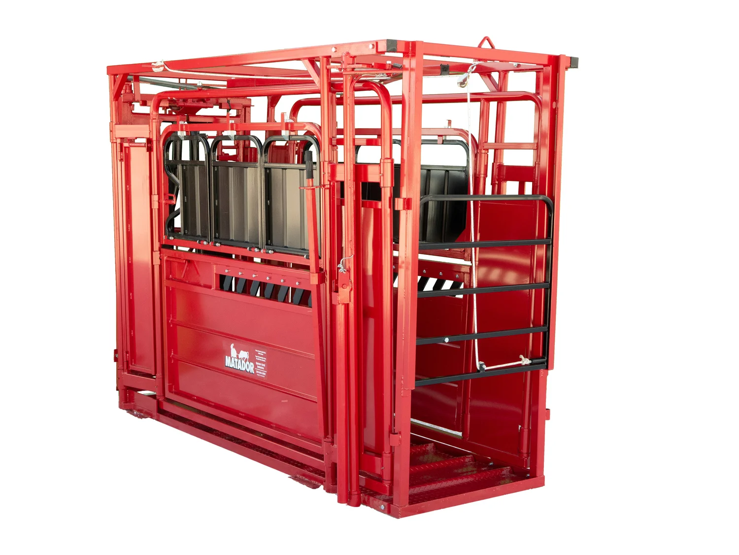 Matador Squeeze Chute — SteelHead Ag