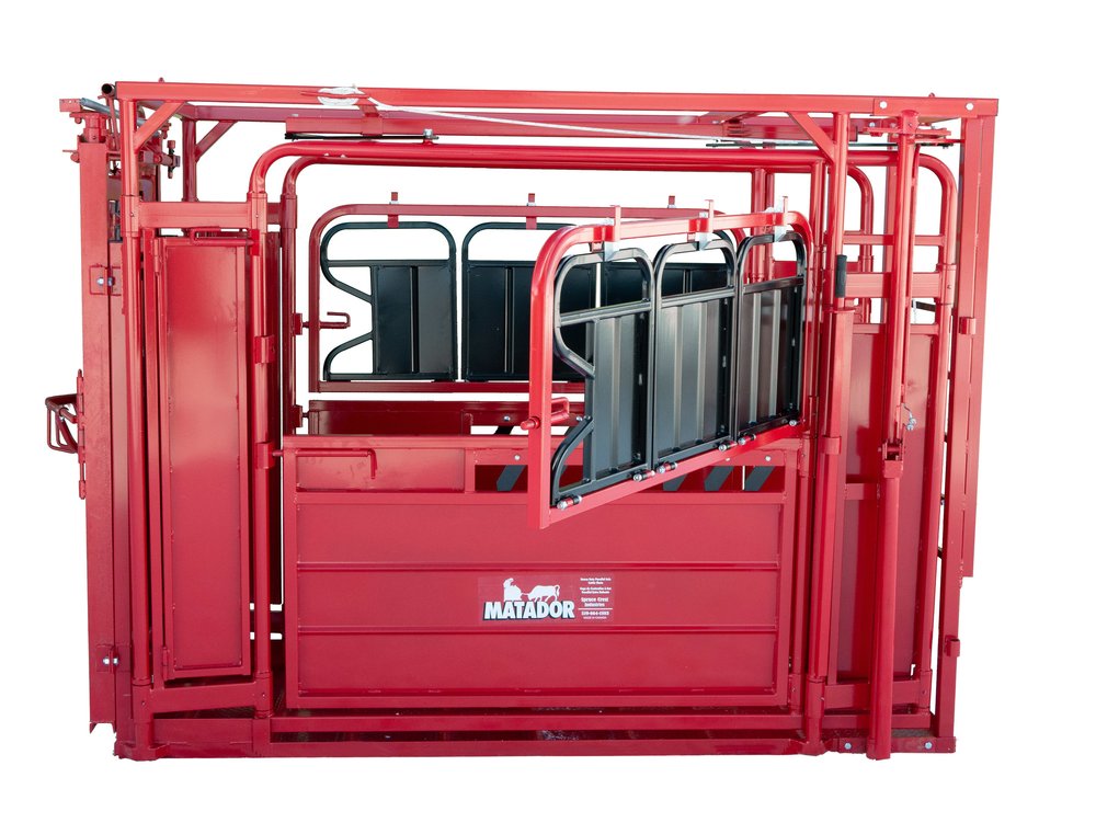 Matador Squeeze Chute — SteelHead Ag
