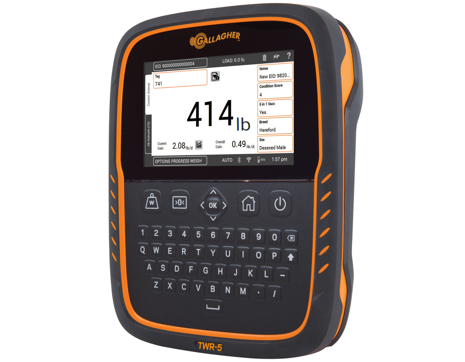 Weighing Solutions — SteelHead Ag