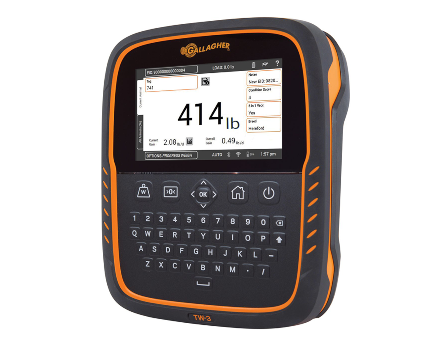 Weighing Solutions — SteelHead Ag