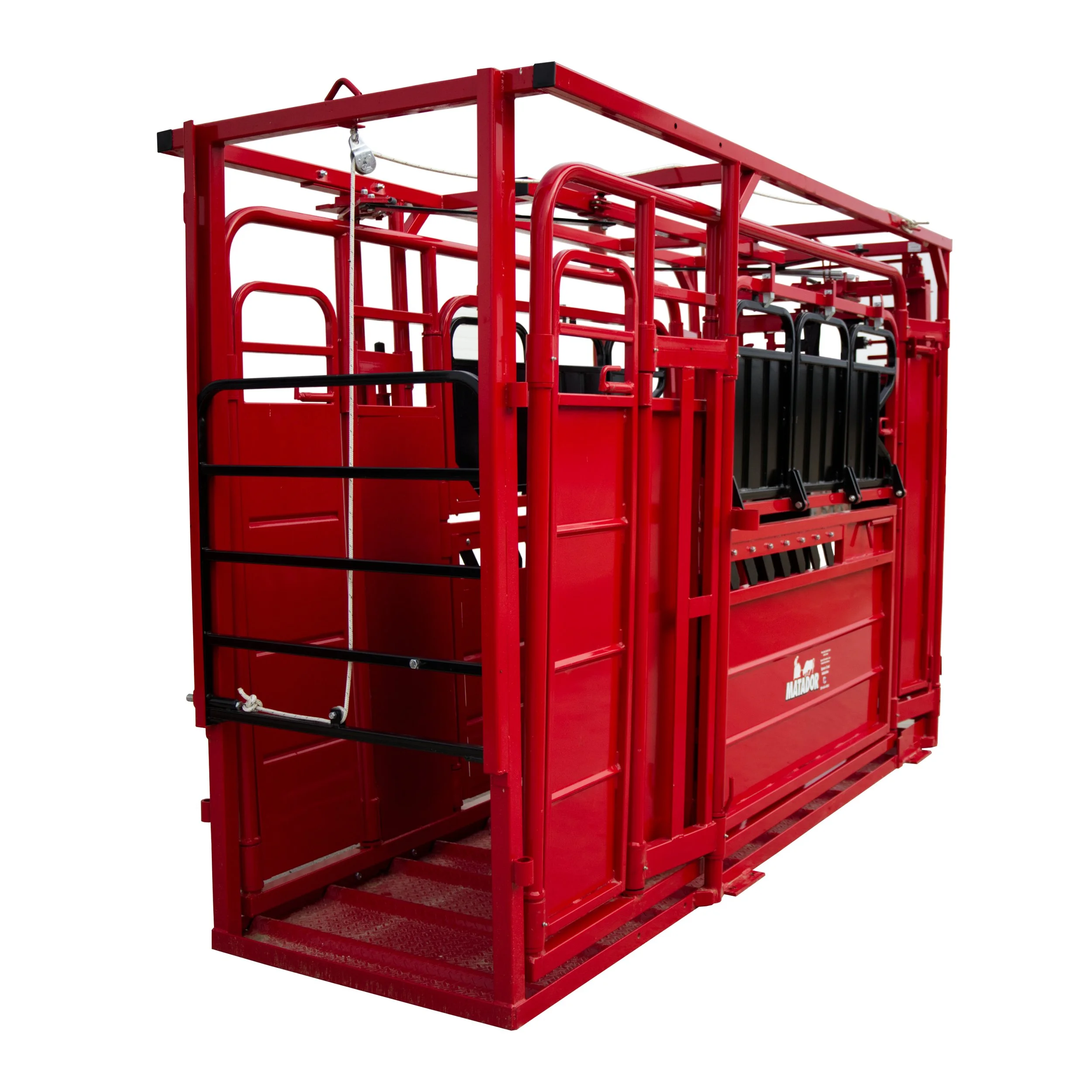 Matador Squeeze Chute — SteelHead Ag