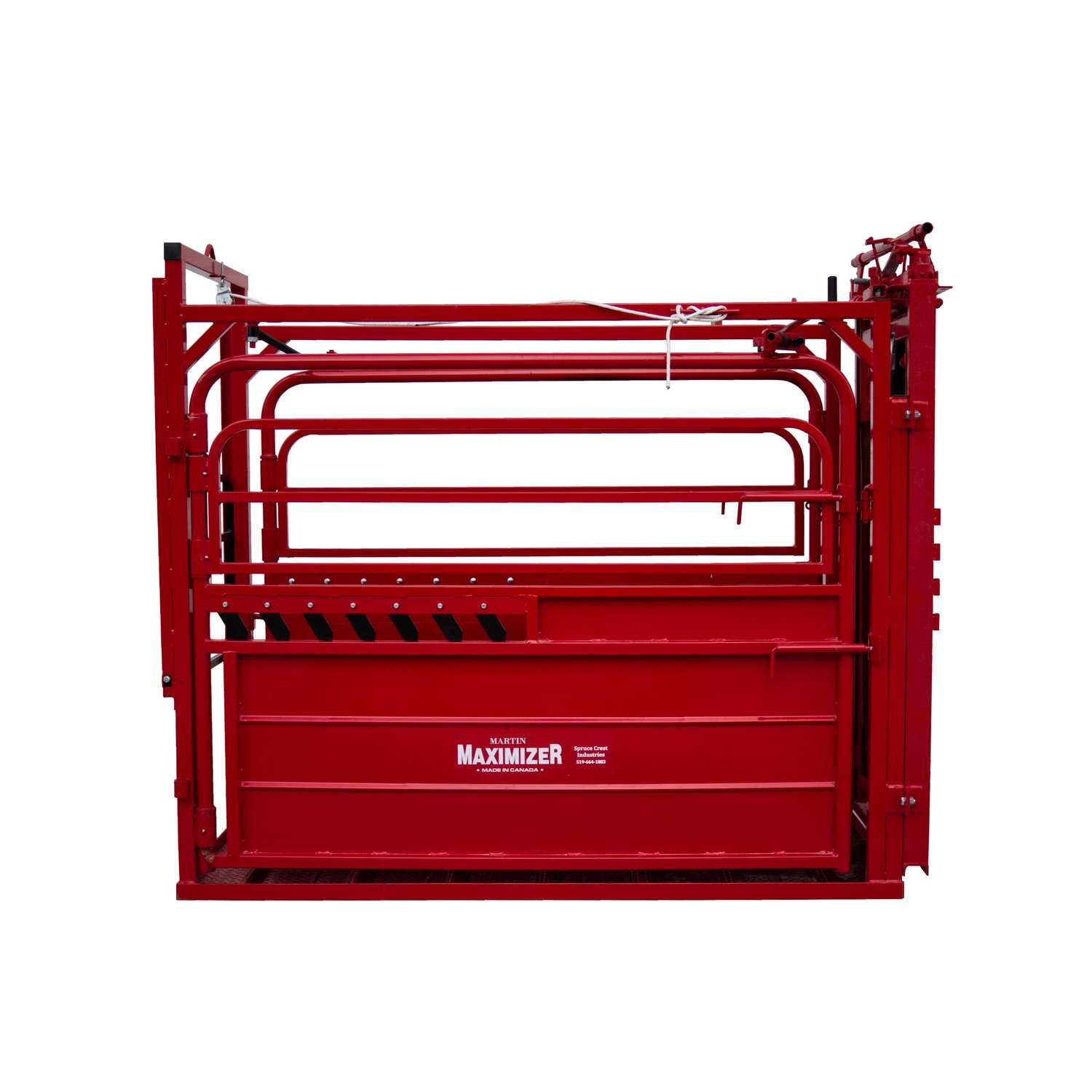 Maximizer Squeeze Chute — SteelHead Ag