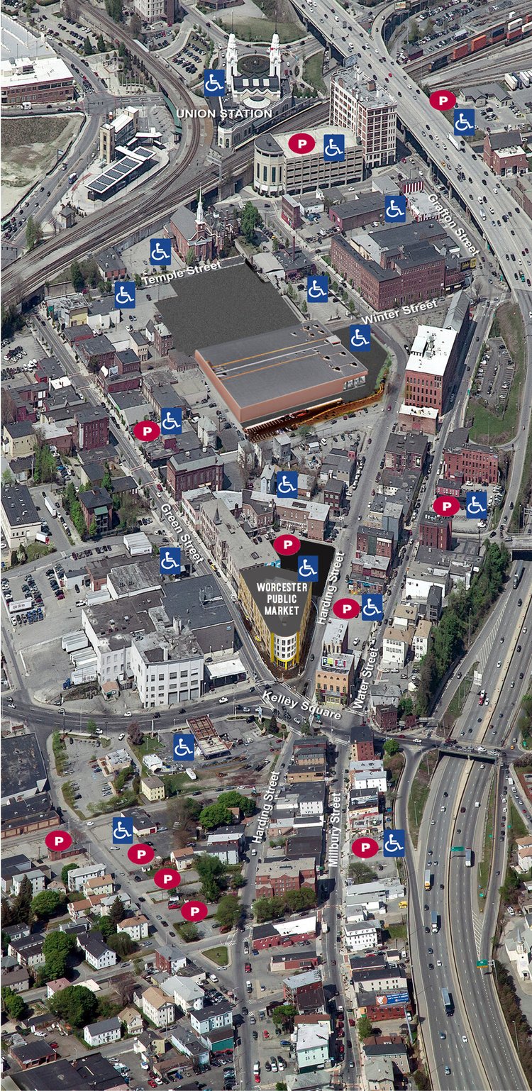 Parking | Discover Convenient Parking Today — Worcester Public Market