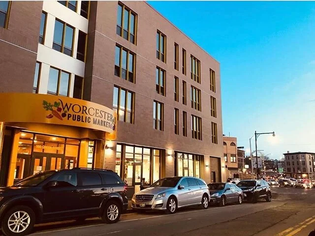 Worcester Public Market