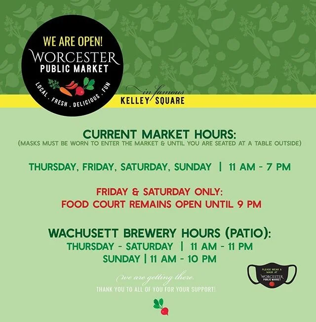 Worcester Public Market