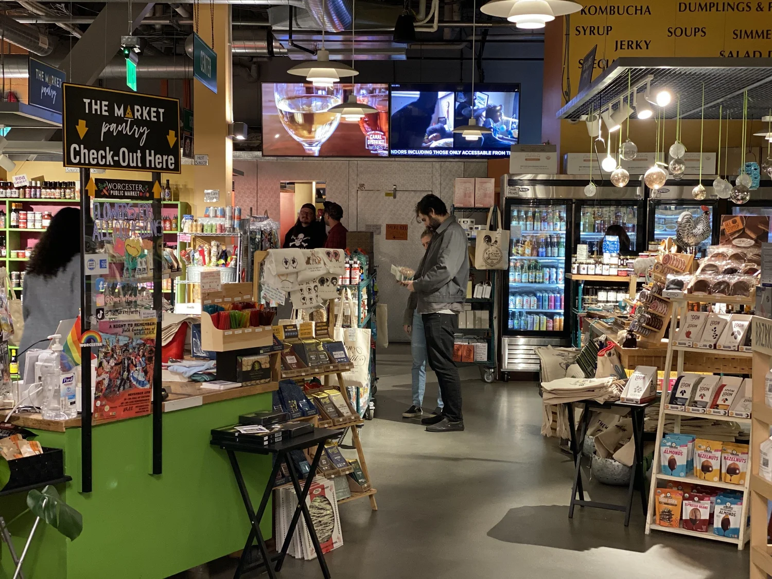 Worcester Public Market