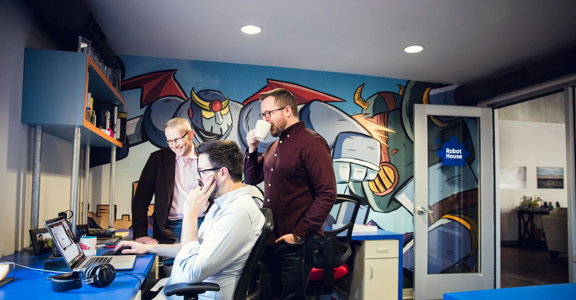 About Us — Robot House