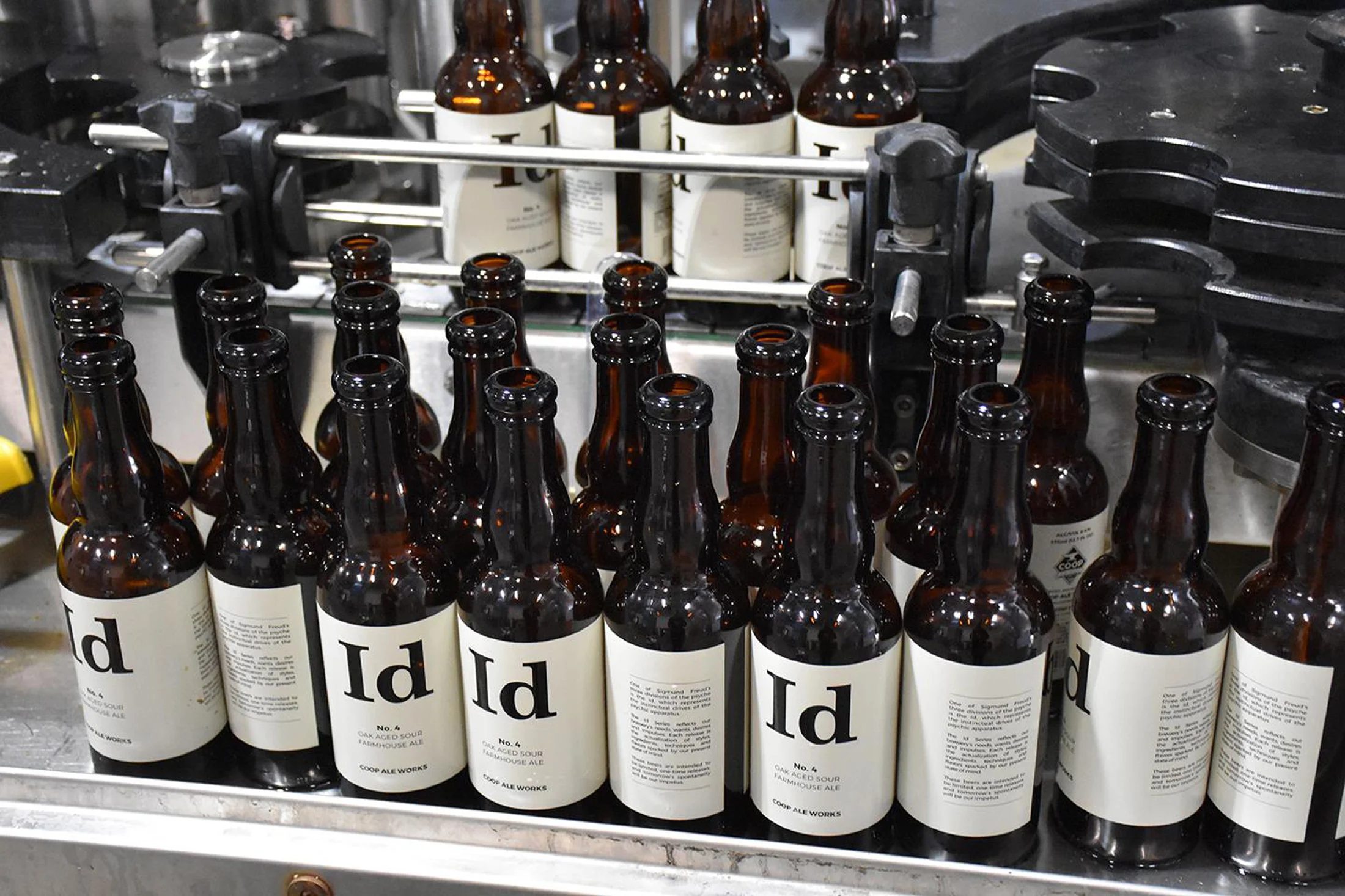 COOP Ale Works Id Series Can & Bottle Design — Robot House