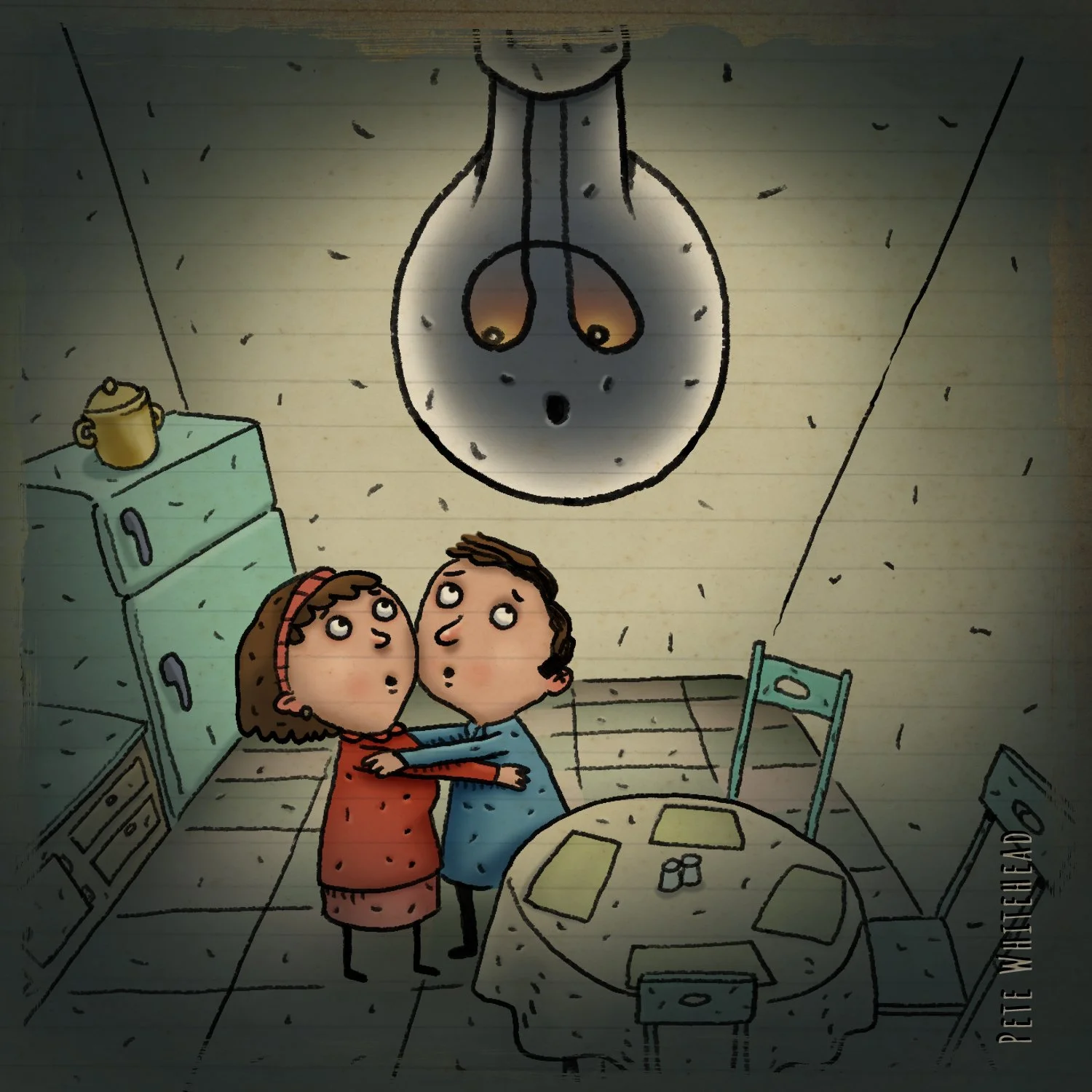 Cori's Cell Phone Video from S2E9: Do You Believe in Ghosts? — 7 Minute ...