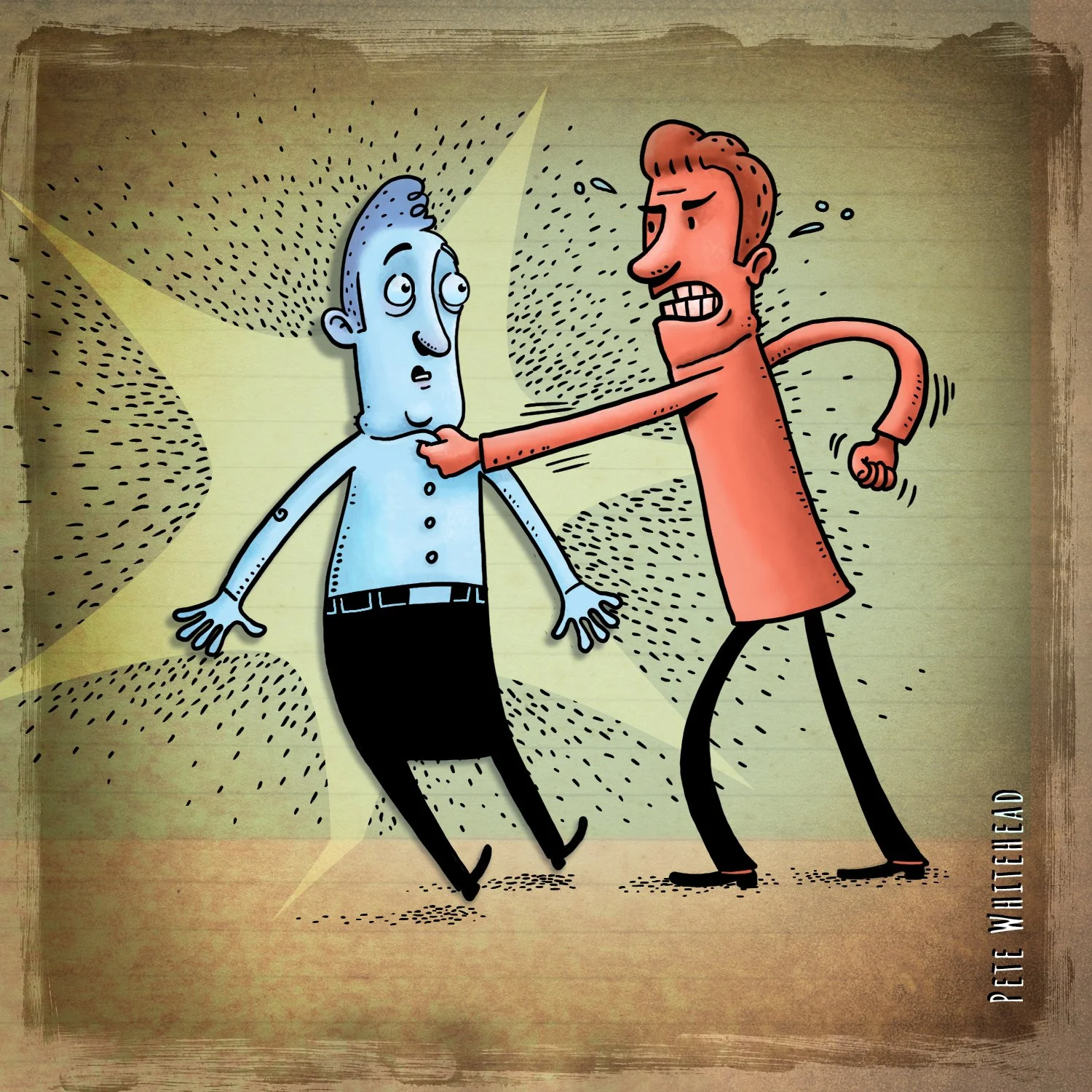 S4 Episode 8: The Work Fight — 7 Minute Stories