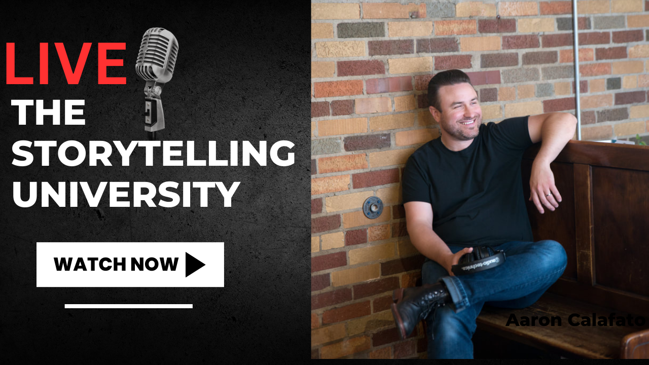 Tell Better Stories. Welcome to The Storytelling University. — 7 Minute ...