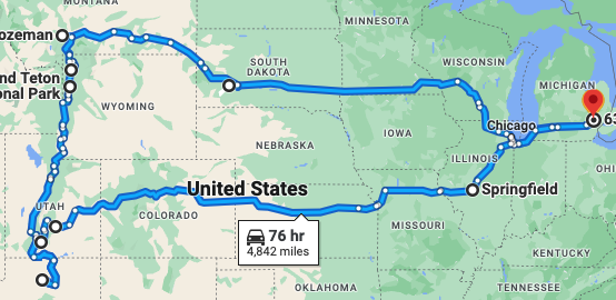 Road Trip! An Epic Two Week Odyssey Across America — M10 Social