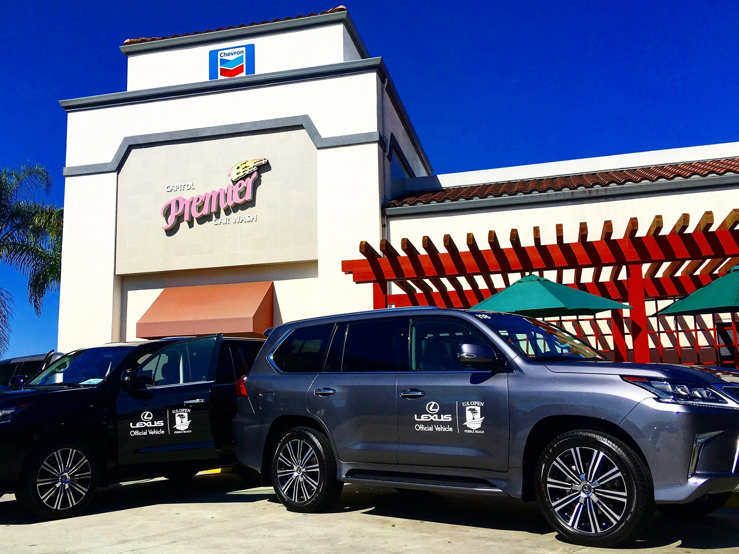 exterior car wash services — Capitol Premier Car Wash