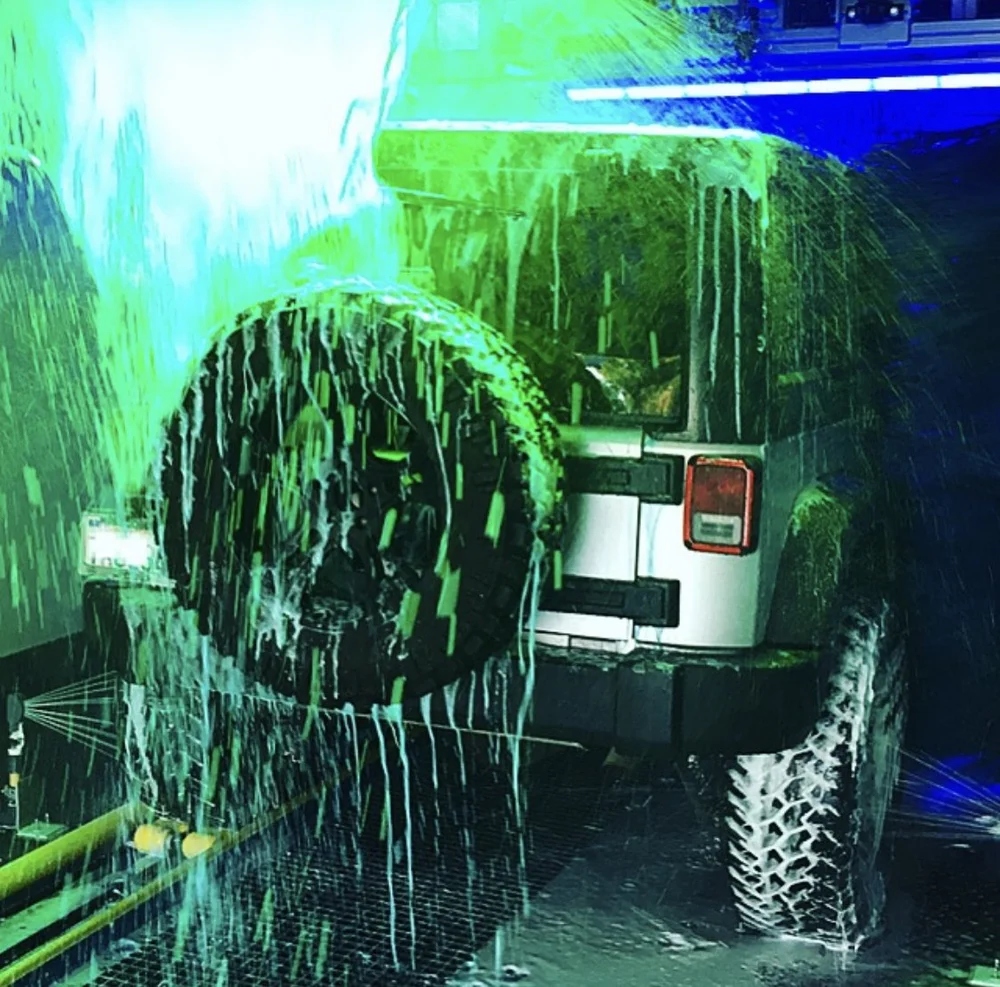 exterior car wash services — Capitol Premier Car Wash