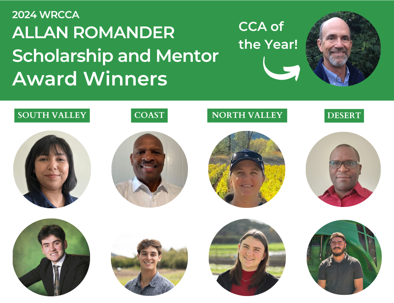 News — Western Region CCA