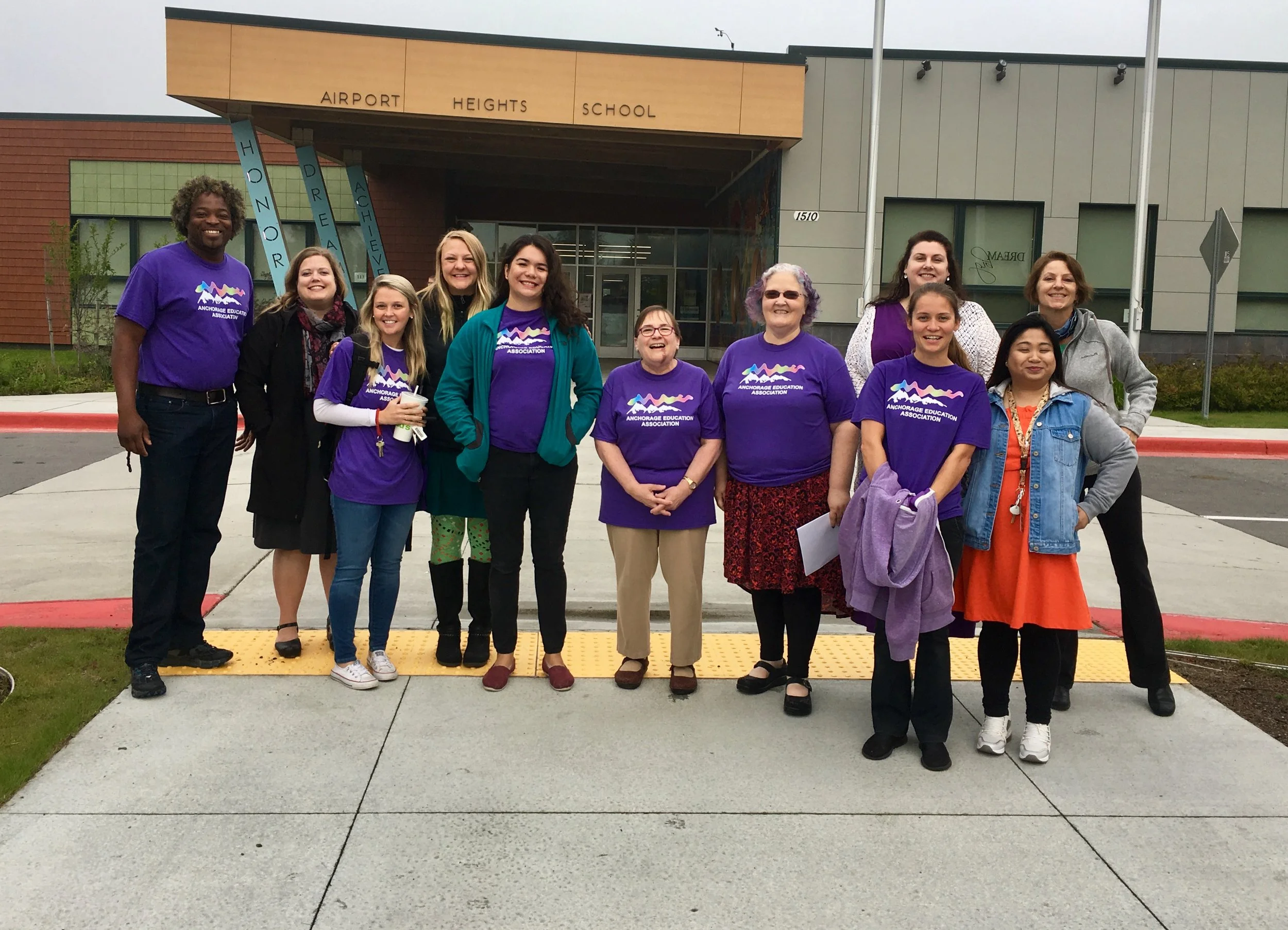 Airport Heights Elementary Alaska