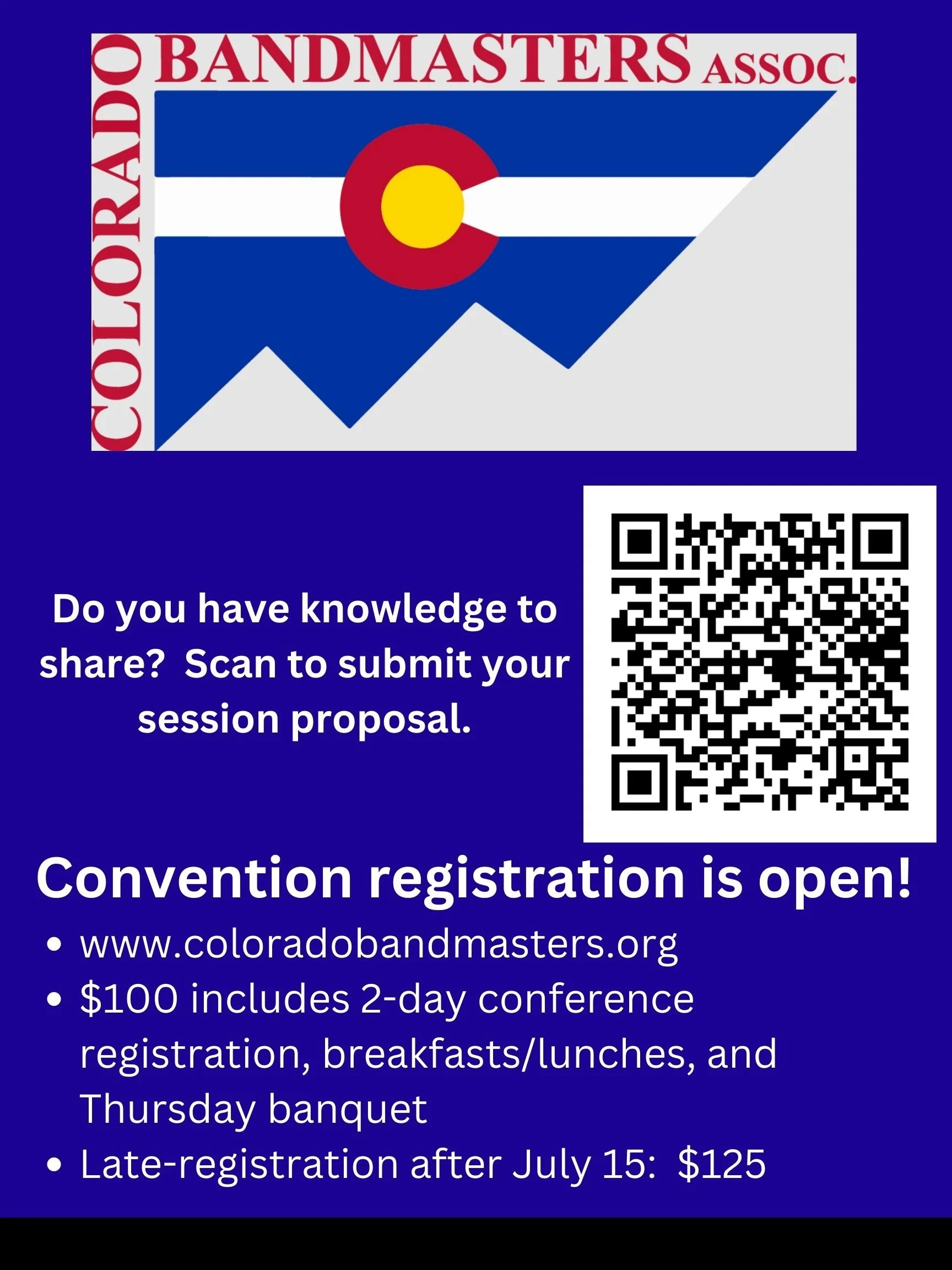 Colorado Bandmasters Association