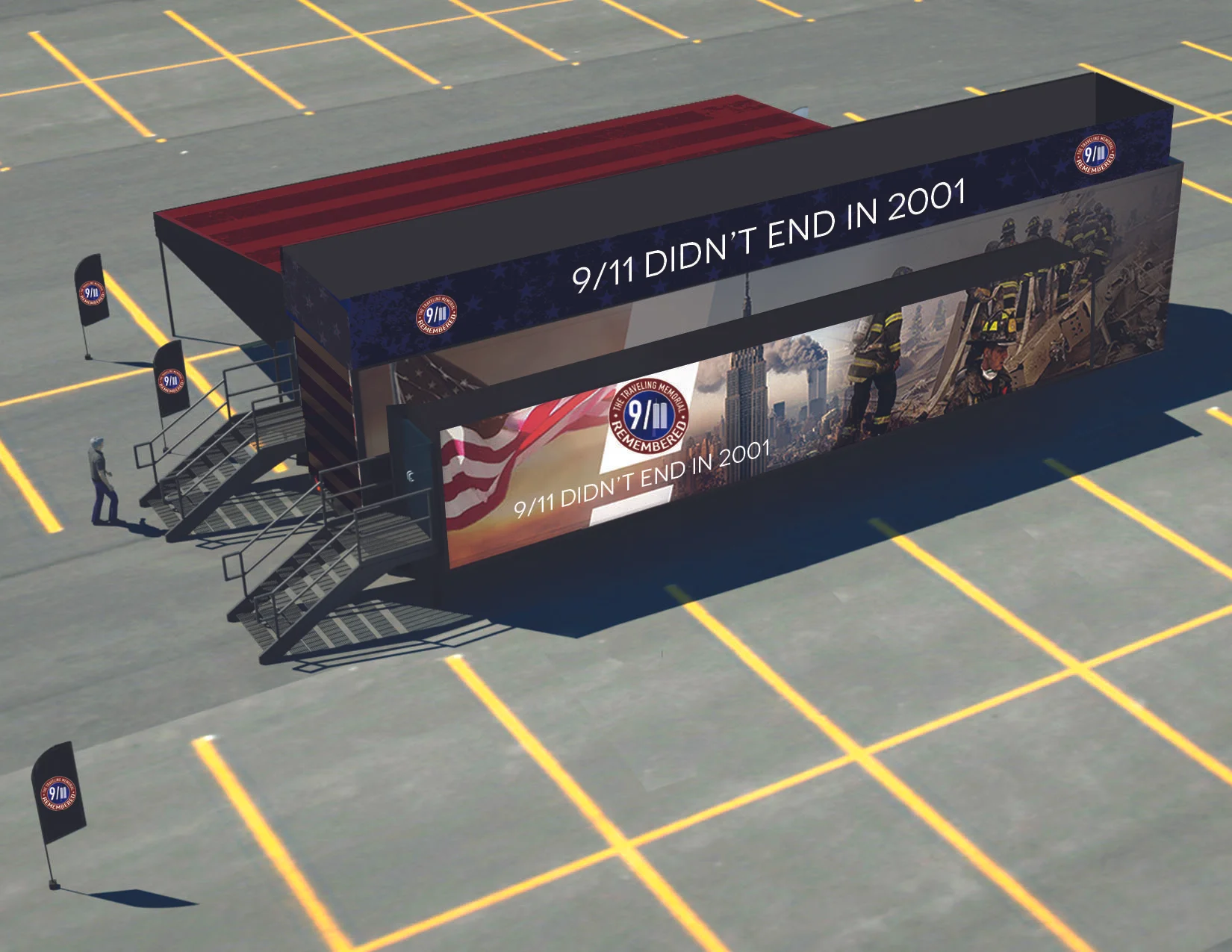 The Mobile Exhibit — 9/11 Remembered
