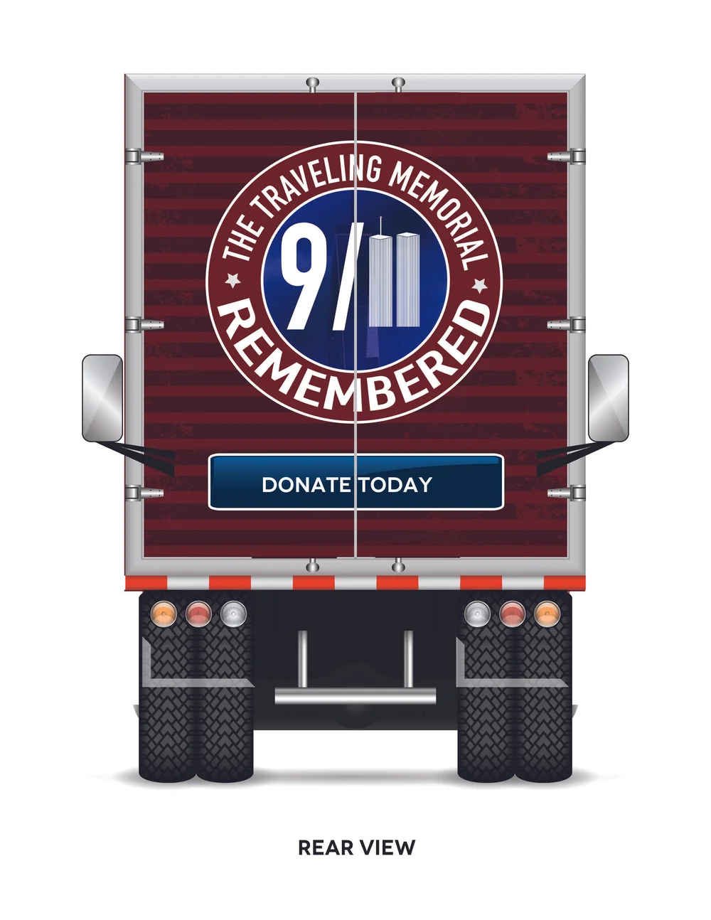 The Mobile Exhibit — 9/11 Remembered