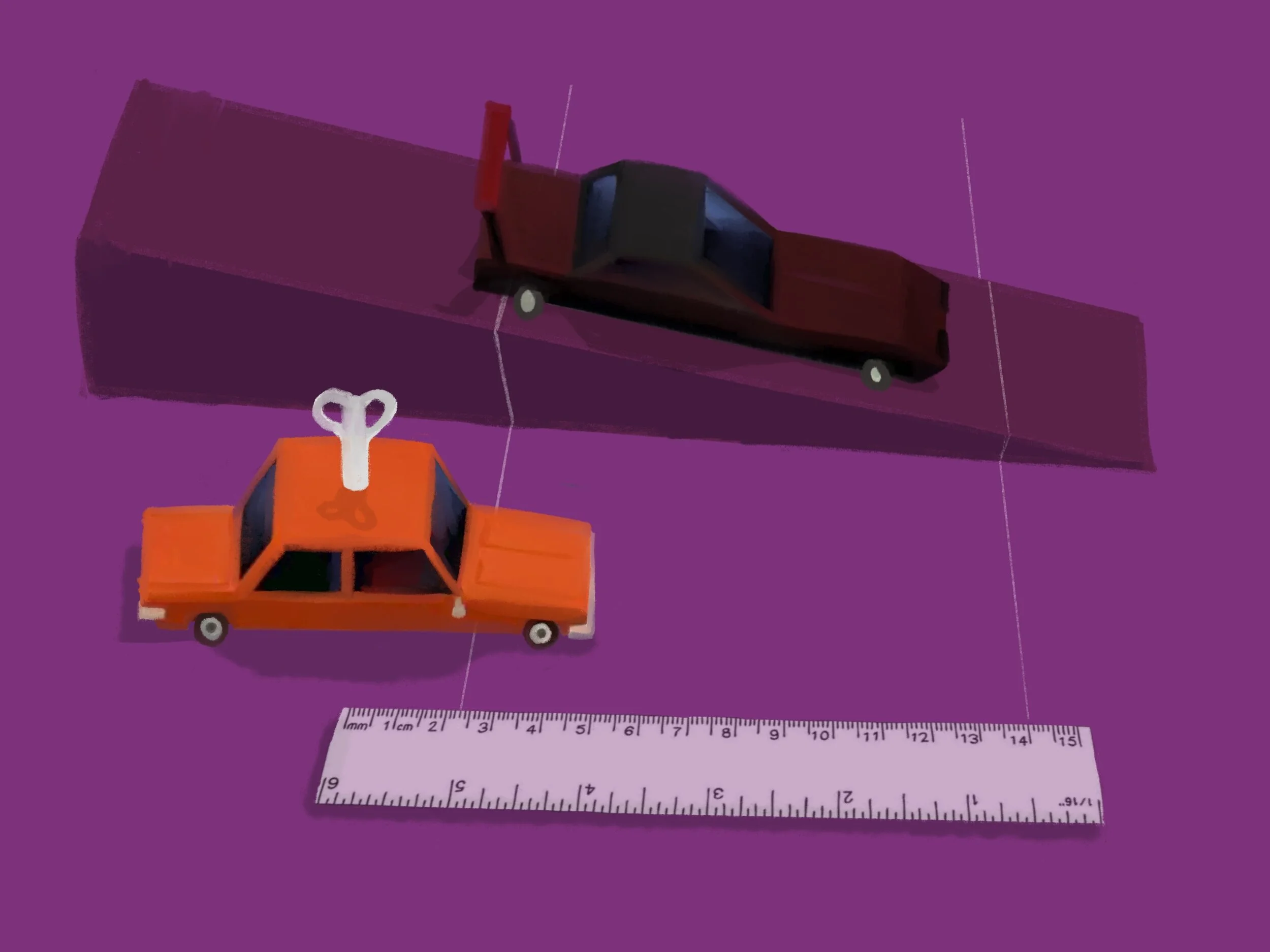 Car and Ramp Labs: Motion on horizontal and inclined planes — DataClassroom