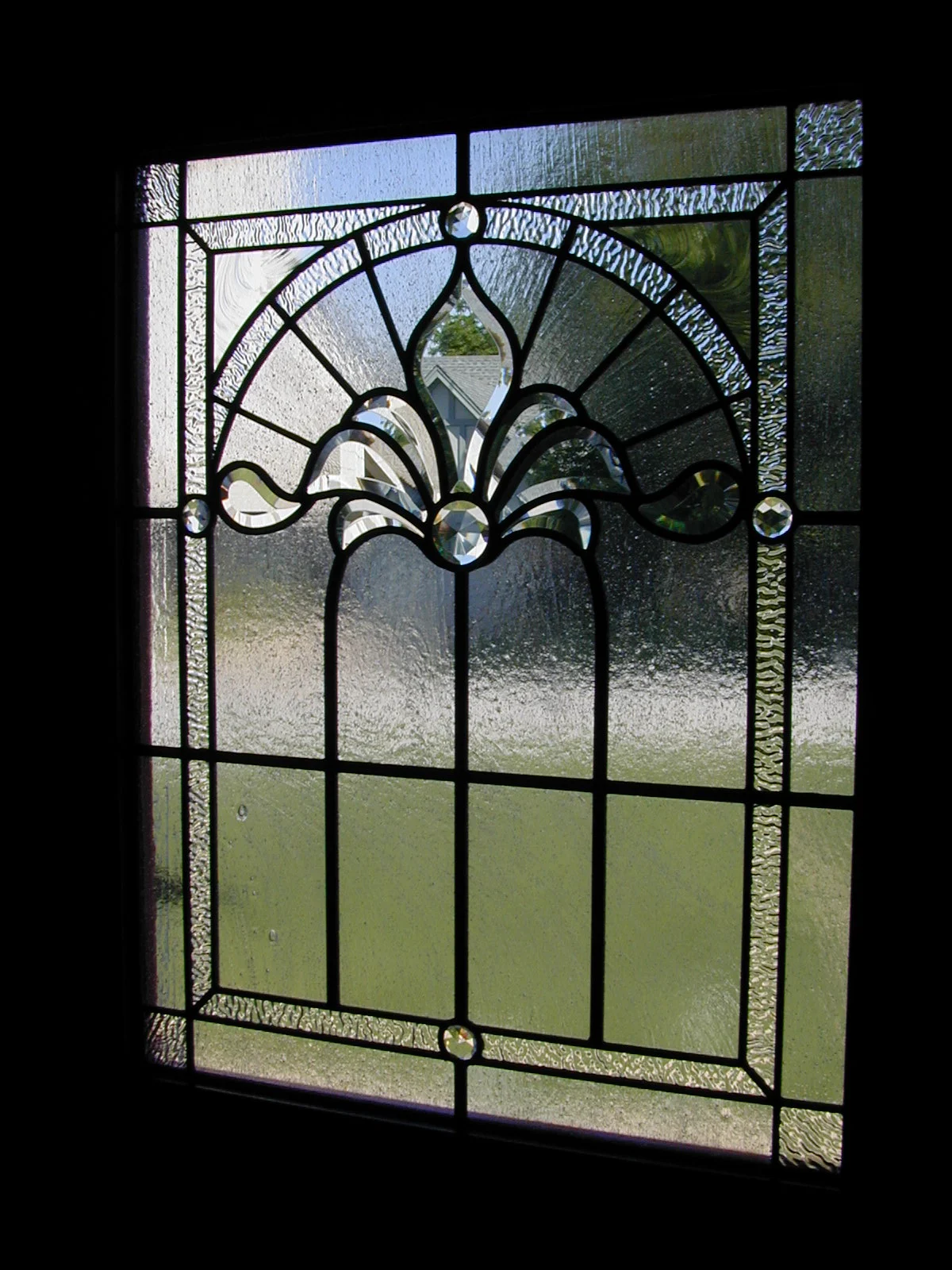 Residential Leaded Glass — Stew Langer's Glassmaster Studio