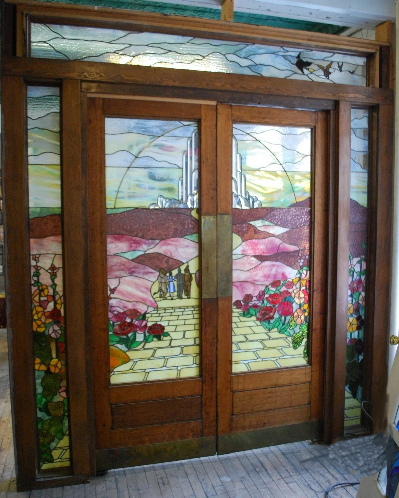 Residential Leaded Glass — Stew Langer's Glassmaster Studio