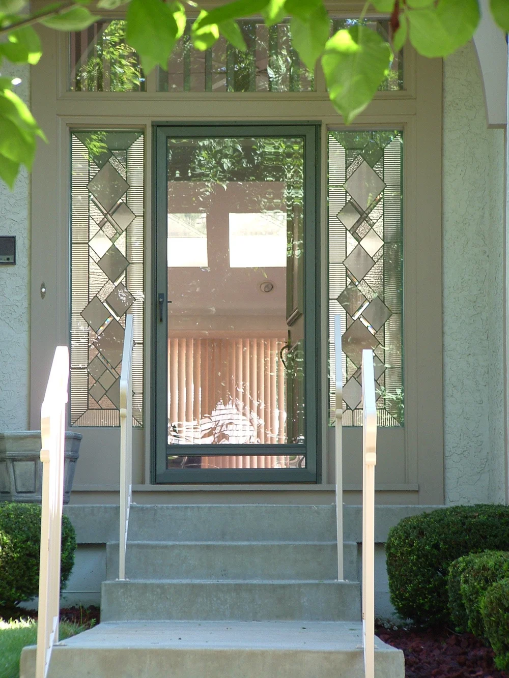 Residential Leaded Glass — Stew Langer's Glassmaster Studio
