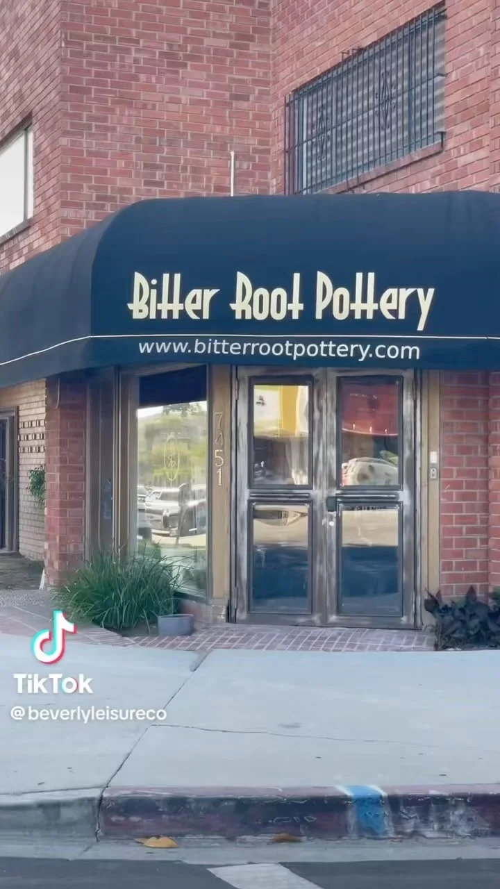 NEW BEVERLY HOME — Bitter Root Pottery