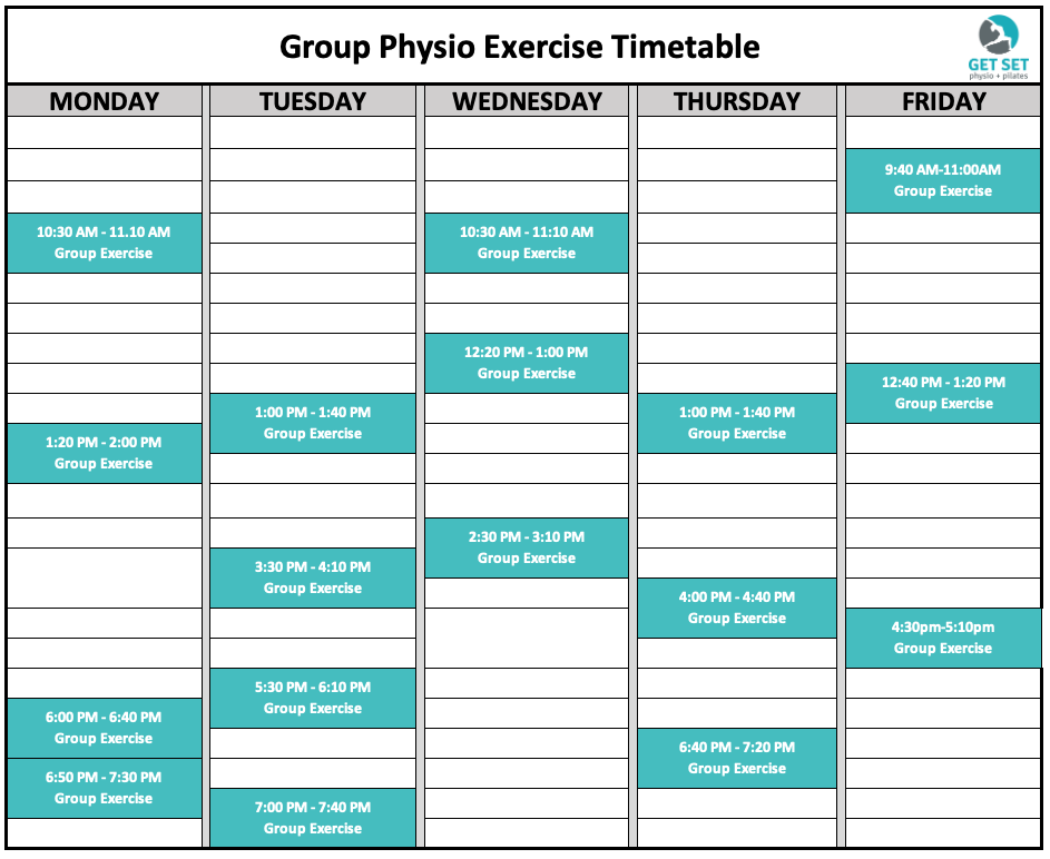 Clinical Physio Exercise Get Set Physio