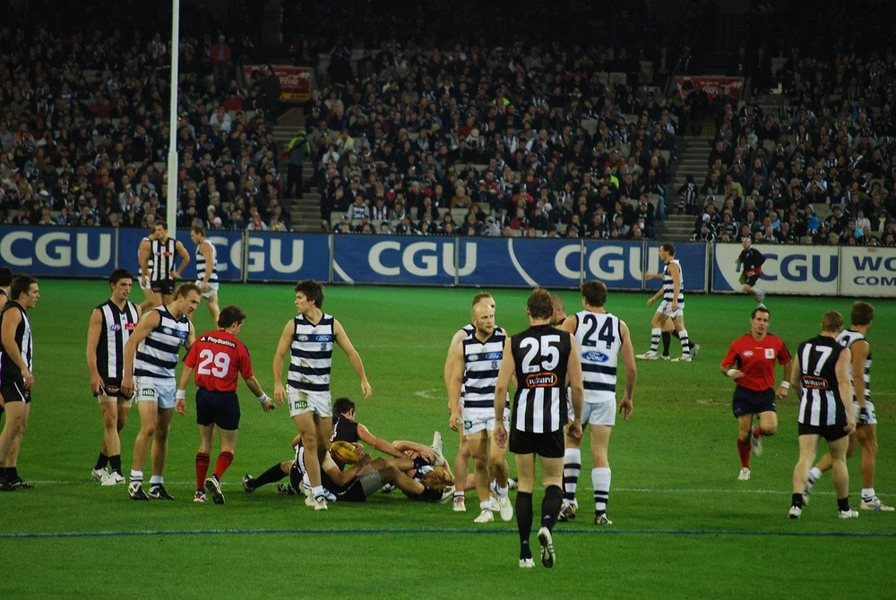 AFL (Australian Football) — Get Set Physio