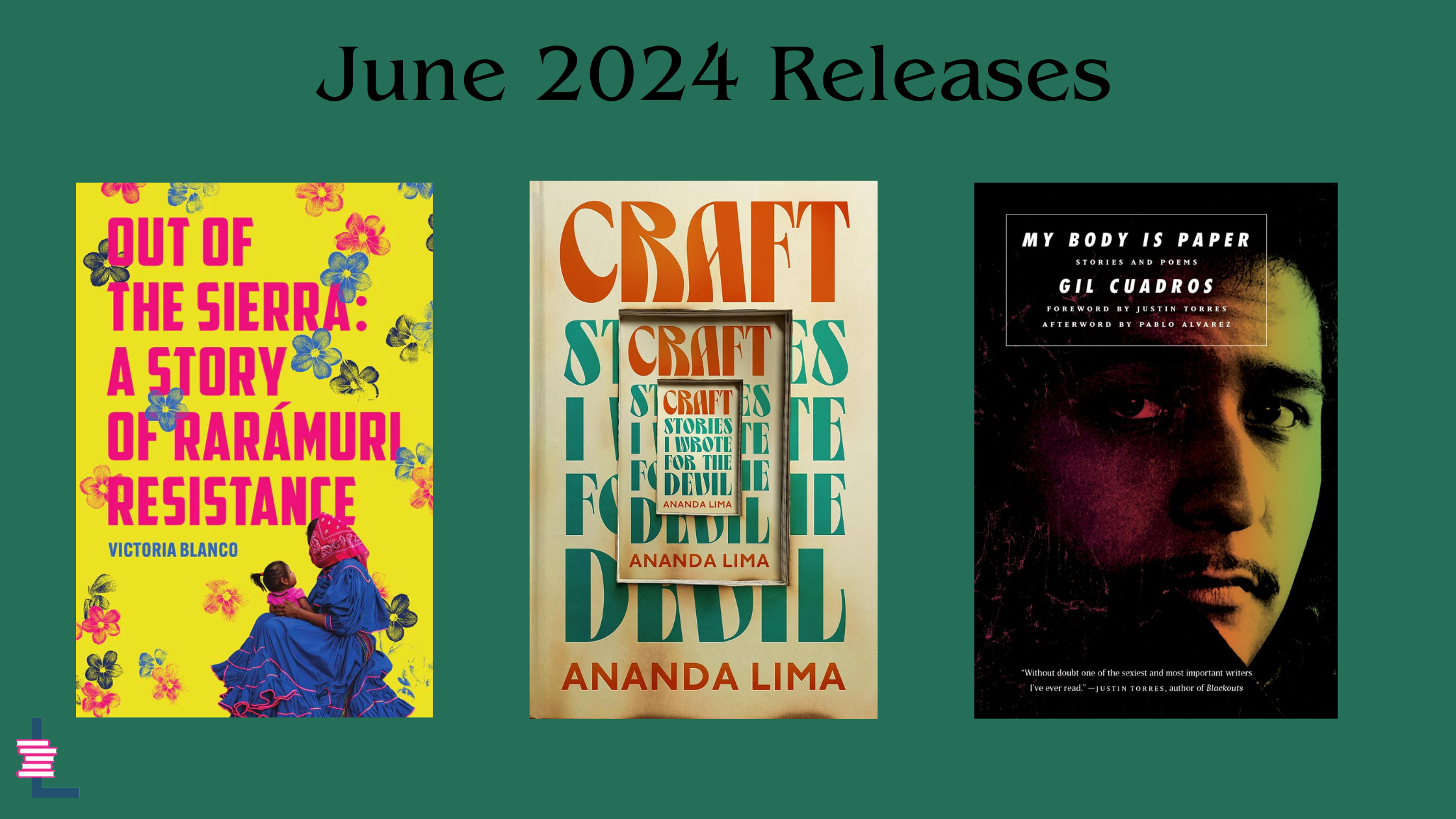June 2024 Latinx Releases — Latinx in Publishing