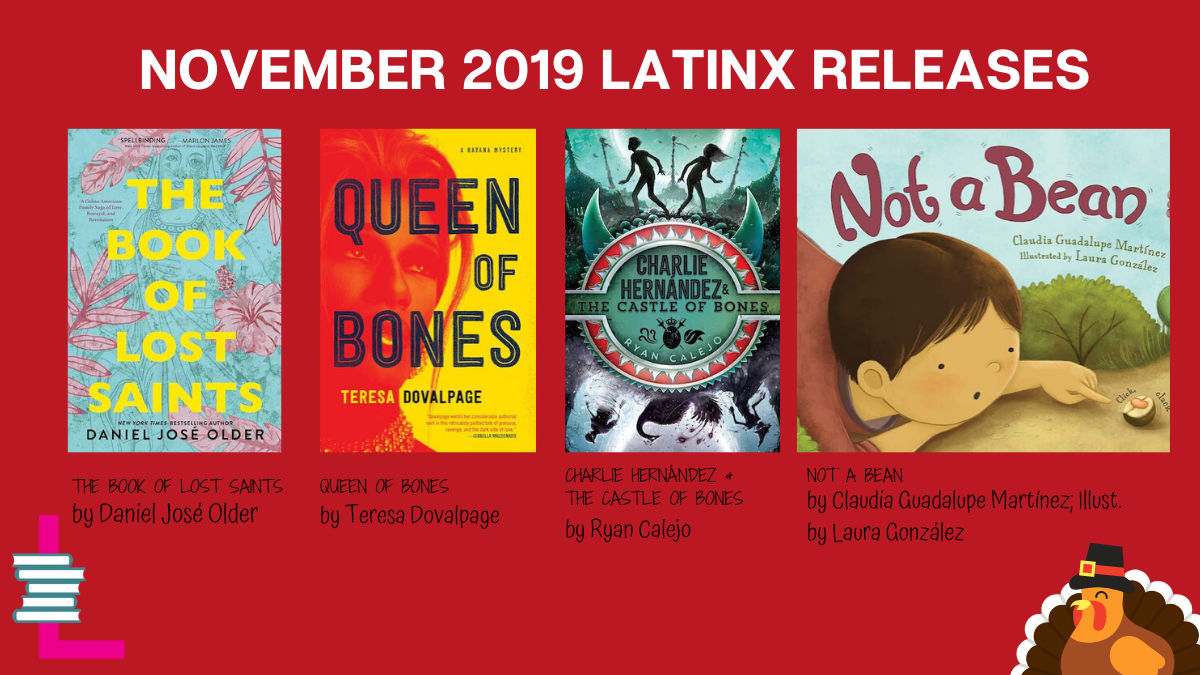 November 2019 Latinx Releases — Latinx in Publishing