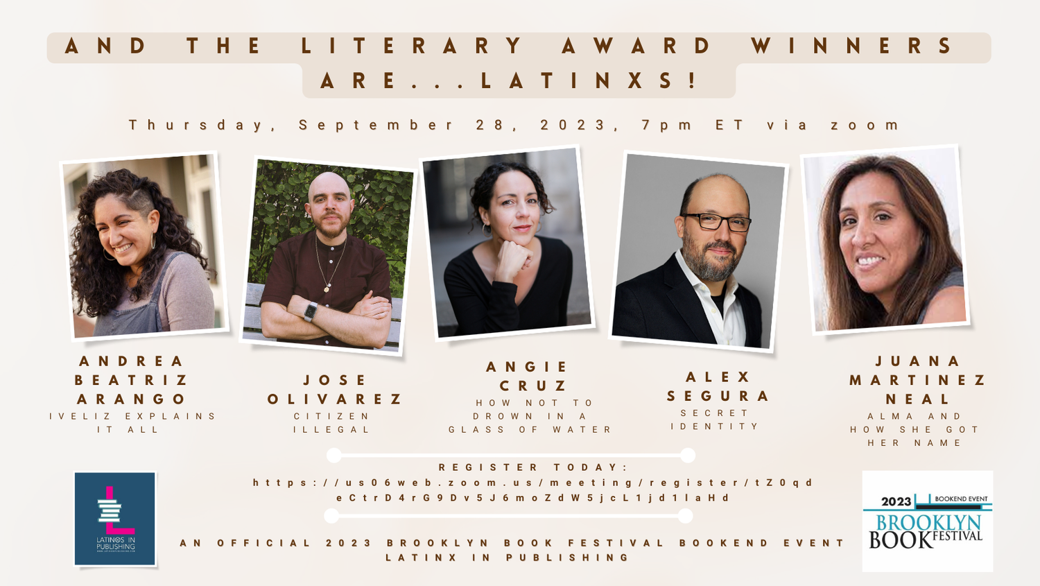 Events — Latinx in Publishing