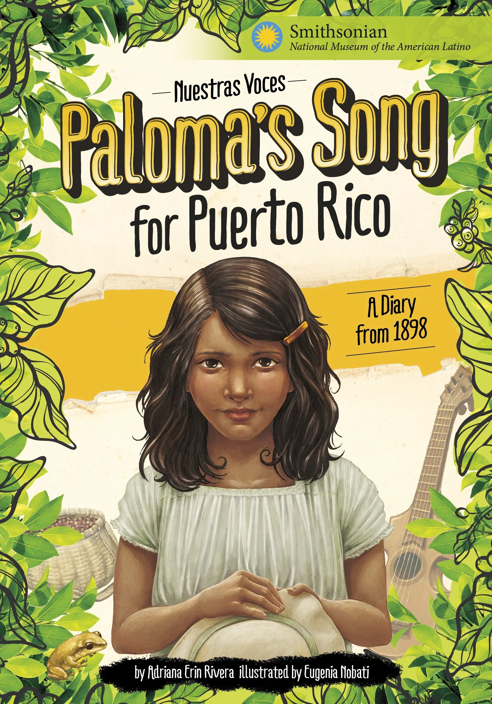 Author Q&A: Paloma’s Song for Puerto Rico by Adriana Erin Rivera ...
