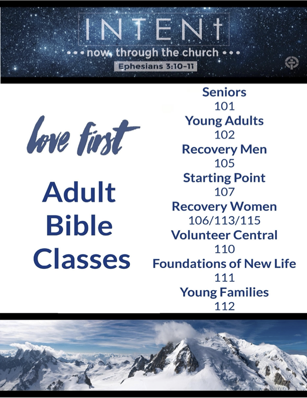 Bible Classes — North Atlanta Church of Christ