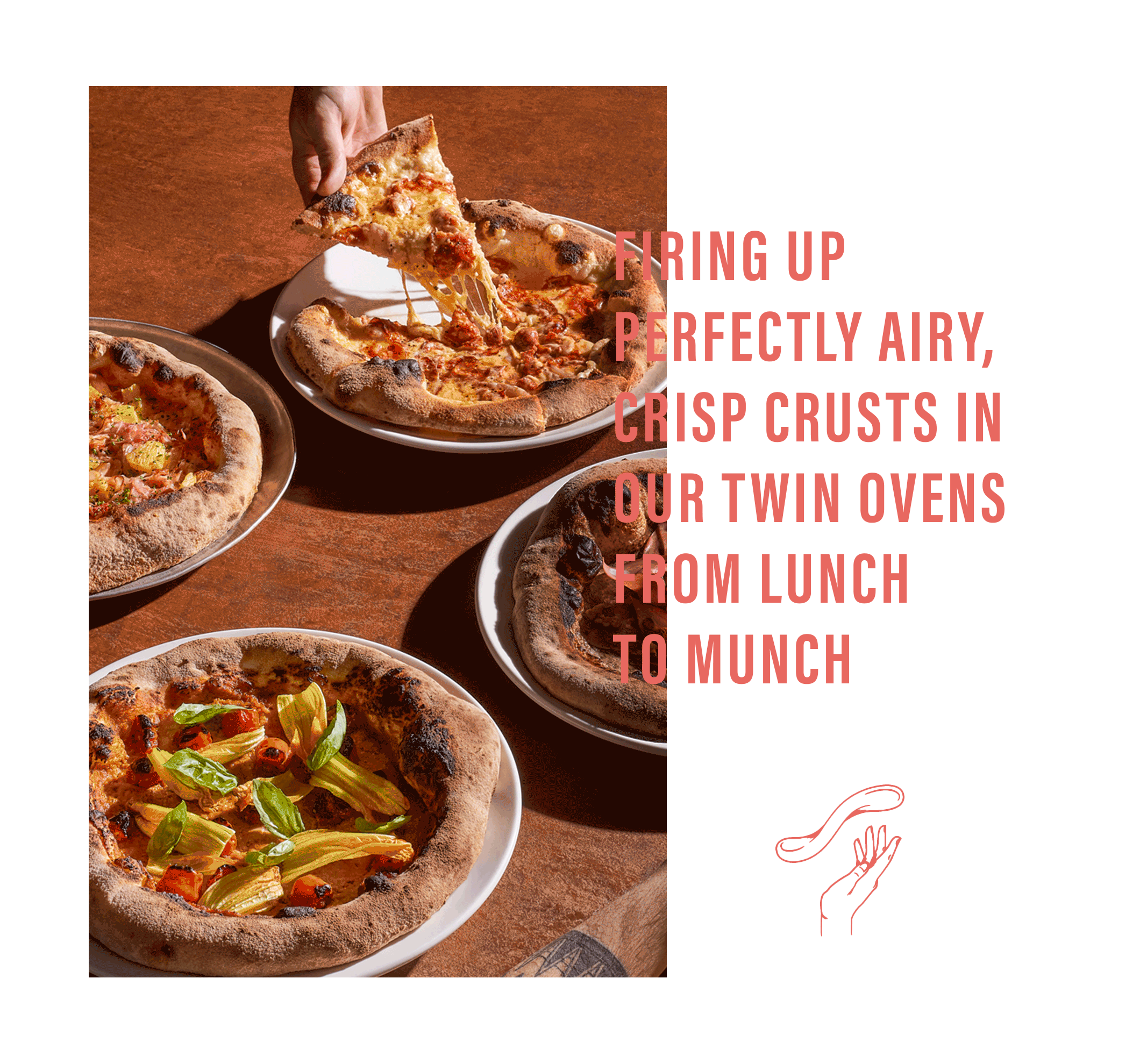 Our Menu — Extra Virgin Pizza