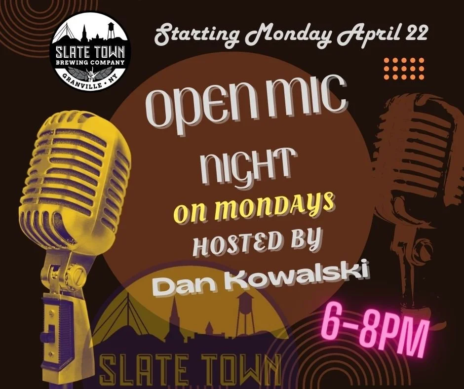 Events — Slate Town Brewing Company