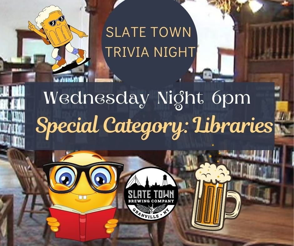 Events — Slate Town Brewing Company