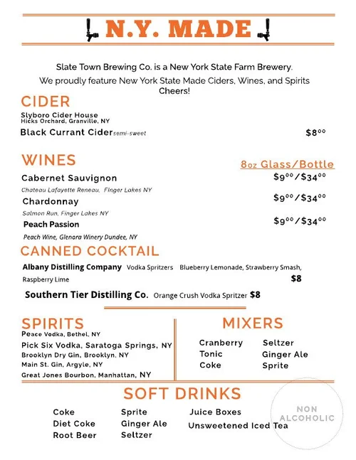 Welcome — Slate Town Brewing Company