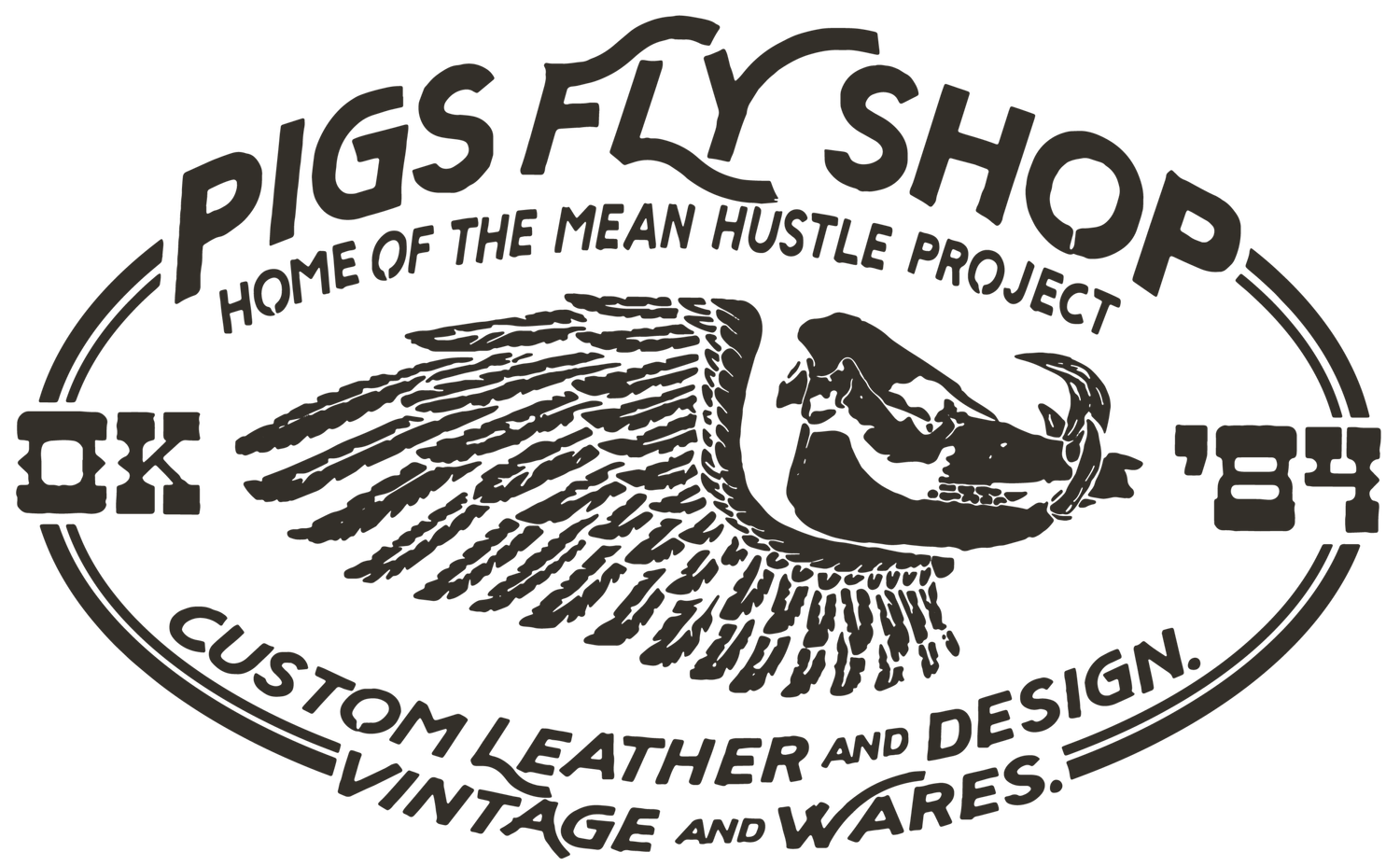 ABOUT Pigs Fly Shop Leather Art Design Apparel Wares about-pigs-fly-shop-leather-art-design-apparel-wares