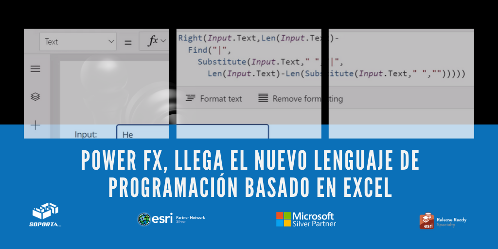 Power Fx, nuevo lenguaje de programación basado en Excel — Consultoría ...